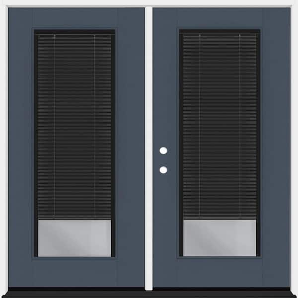 Steves & Sons Legacy 60 in. x 80 in. Icon 3L Modern Clear Glass ...