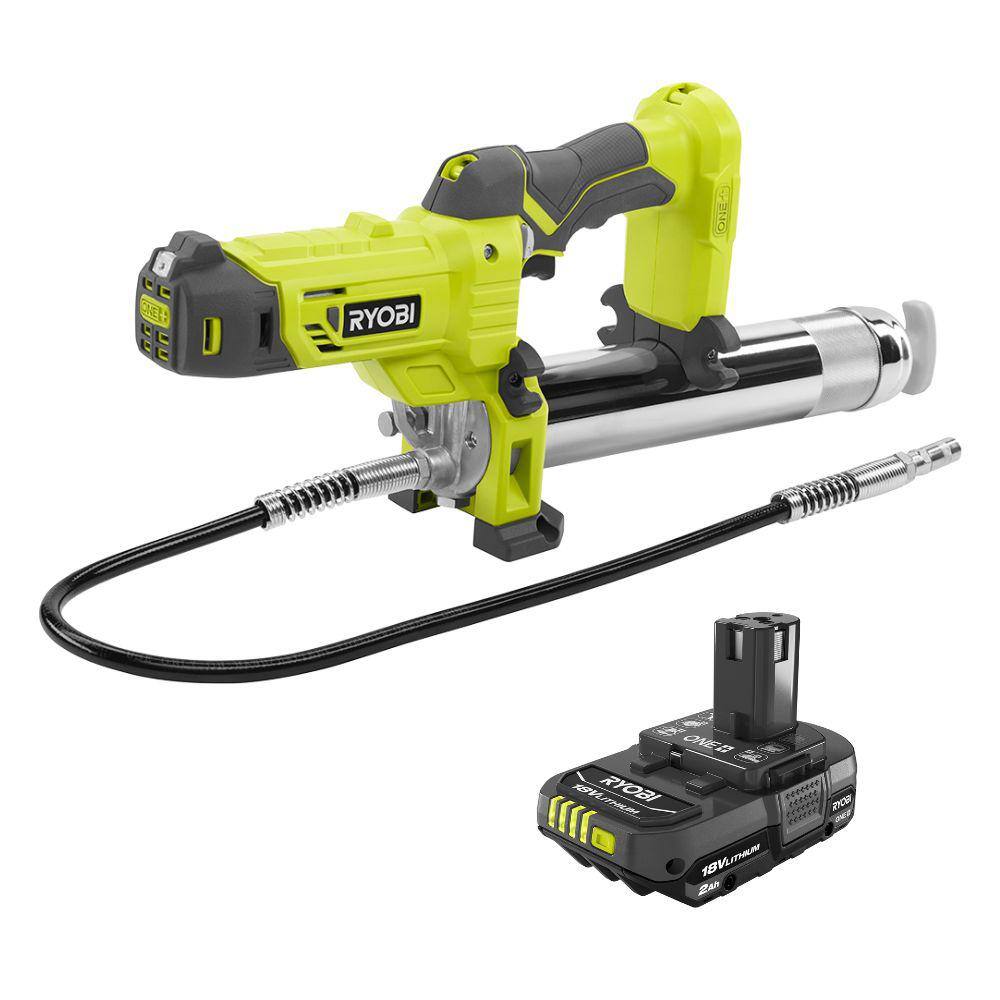 Have a question about RYOBI ONE+ 18V Cordless Grease Gun with 2.0 Ah ...