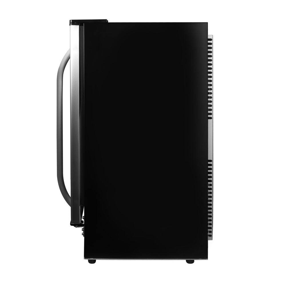 Frigidaire 15 in. Wide 80 lbs. Capacity Commercial Full Size Ice Cube ...