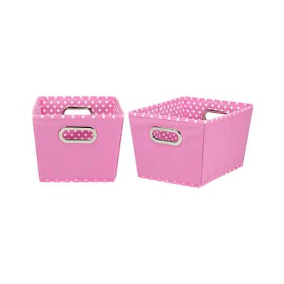 Pink - Cube Storage Bins - Cube Storage - The Home Depot