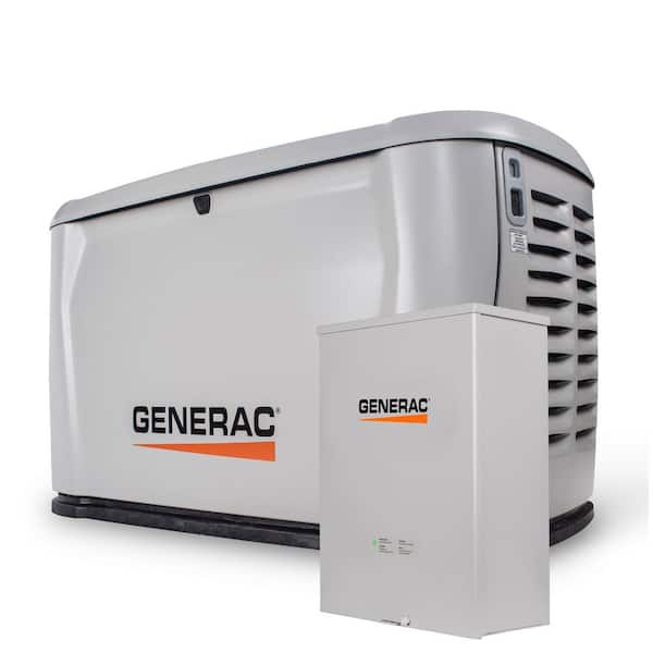 Generac Next Gen 10,000 Watt Air-Cooled Whole House Home Standby ...