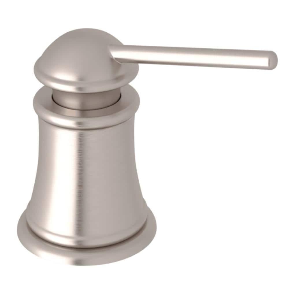 ROHL Italian Soap/Lotion Dispenser with 3 in. Reach and One Touch ...