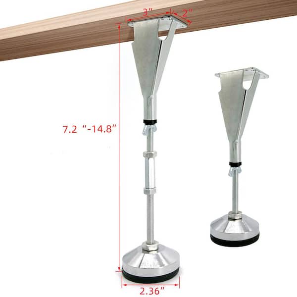 Center leg bed frame support home depot store