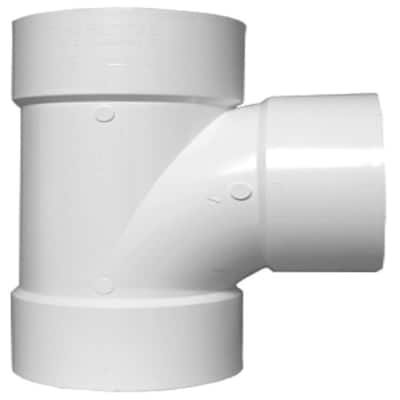 Tee - PVC Fittings - Fittings - The Home Depot