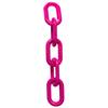 Mr. Chain 1.5 in. (#6, 38 mm) x 50 ft. Plastic Chain in Magenta 30018 ...