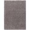 Concord Global Trading Ocean Shag Plain Silver 7 ft. x 9 ft. Area Rug ...