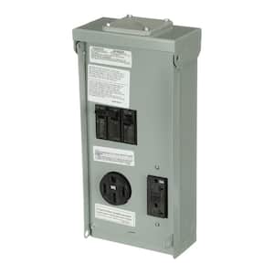 Midwest Electric Products 30 Amp Temporary RV Power Outlet (U013PP ...