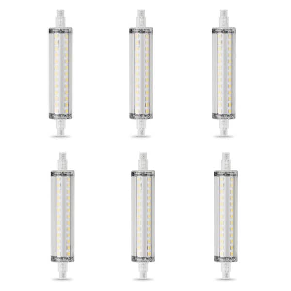 Feit Electric 100-Watt Equivalent R7S 118MM R7 Base LED Light Bulb ...