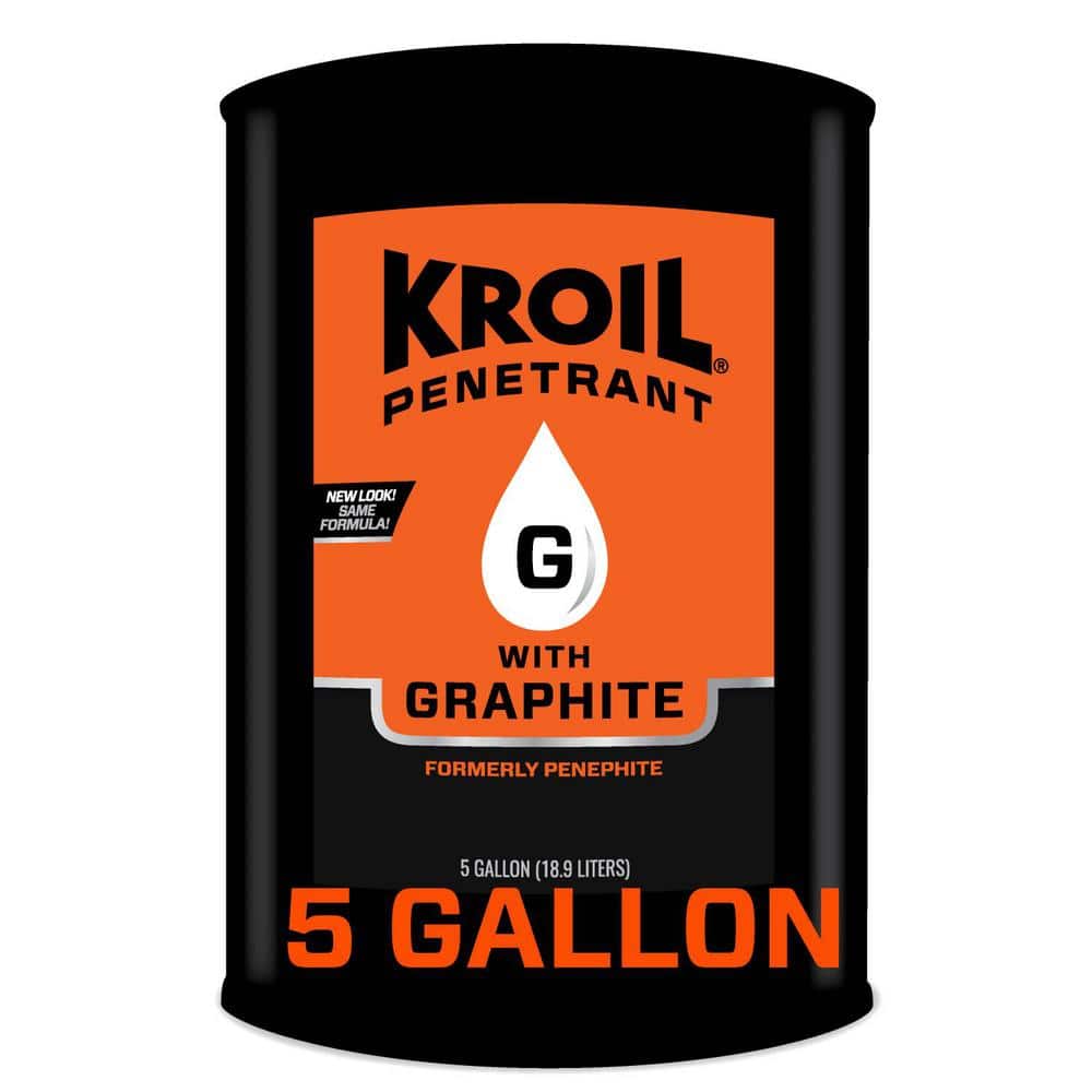 KROIL Penetrating Oil with Graphite, Industrial-Grade Penetrant, Rust ...