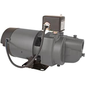 Wayne Upgraded 1/2 HP Cast Iron Shallow Well Jet Pump SWS50 WYN2 - The ...