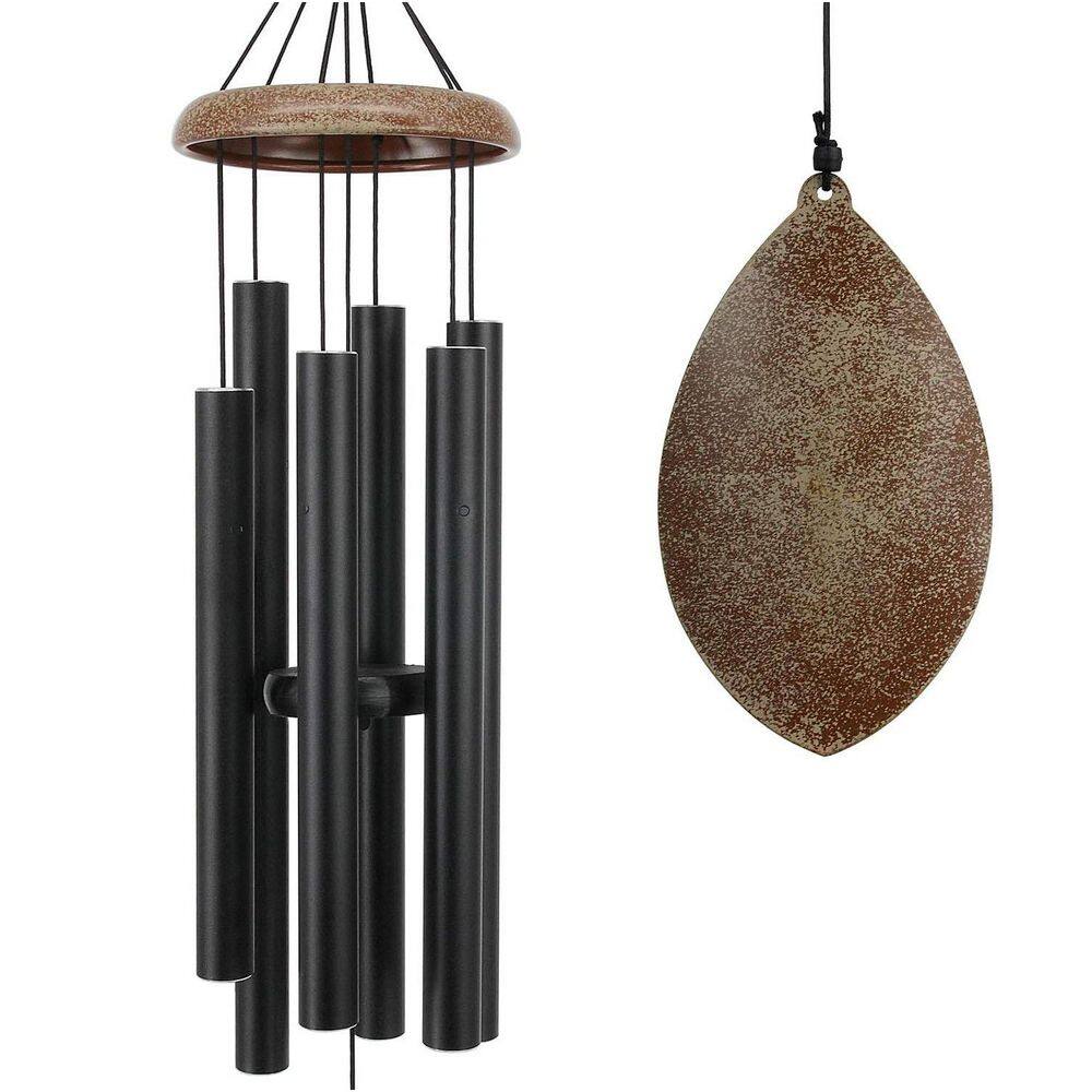 36 in. Wind Chimes for Outside, Metal Windchime for Outdoor Garden ...