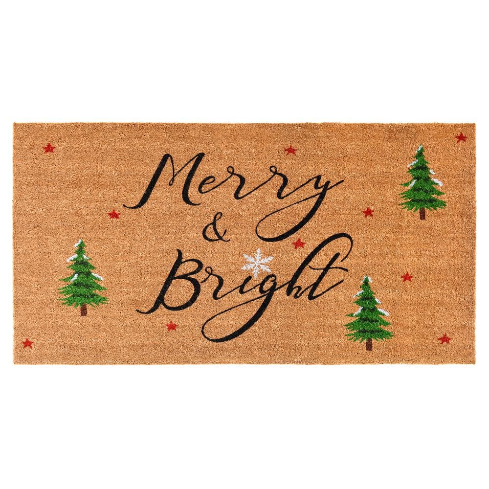 Calloway Mills 36 in. x 72 in. Yule Door Mat 105023672 - The Home Depot