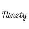 Montague Metal Products 3.125 in. Aluminum Script House Number 90 SHN ...