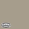Glidden Premium 1 gal. PPG1024-5 Stonehenge Greige Satin Exterior Latex ...