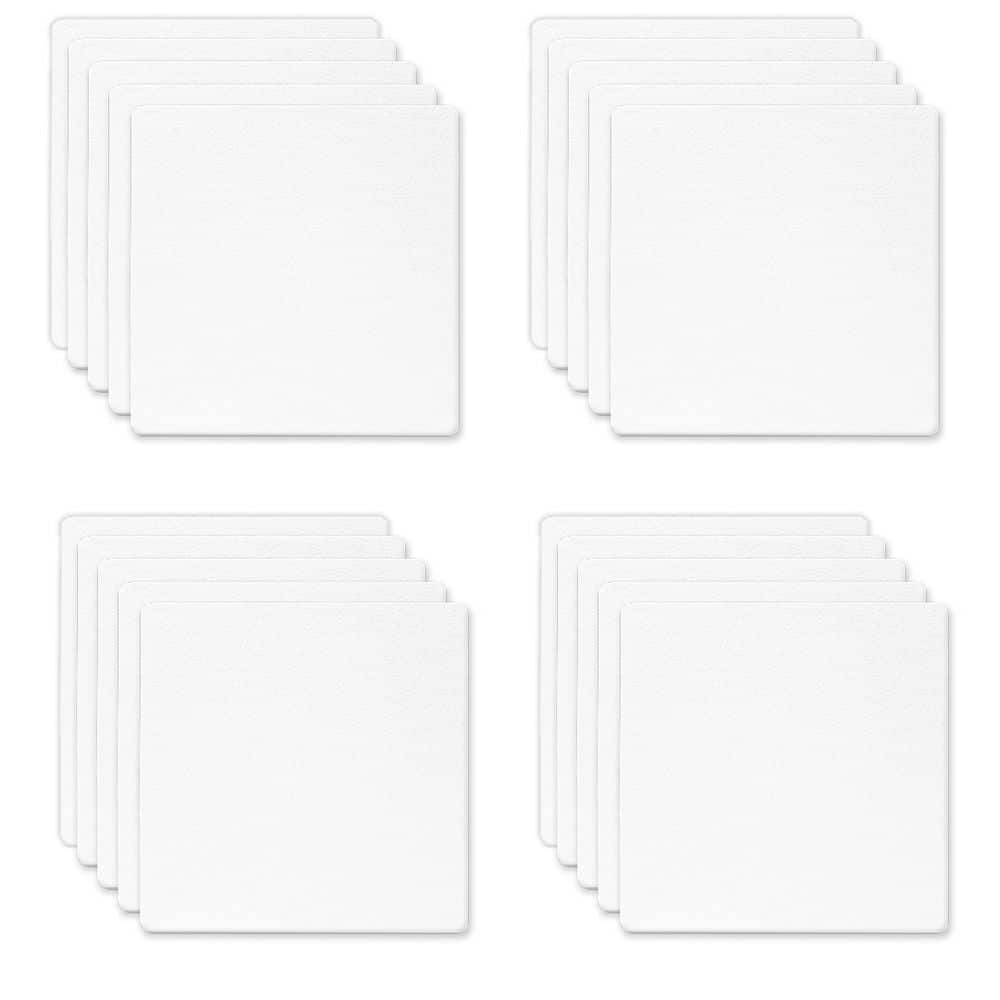 Morvat 12 in. x 12 in. Spring Access Panel Plastic for Drywall and ...