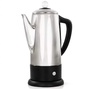 Presto 12-Cup Stainless Steel Percolator 02811 - The Home Depot