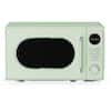 Magic Chef 0.7 cu. ft. Retro Countertop Microwave in Mint MC77CMM - The ...