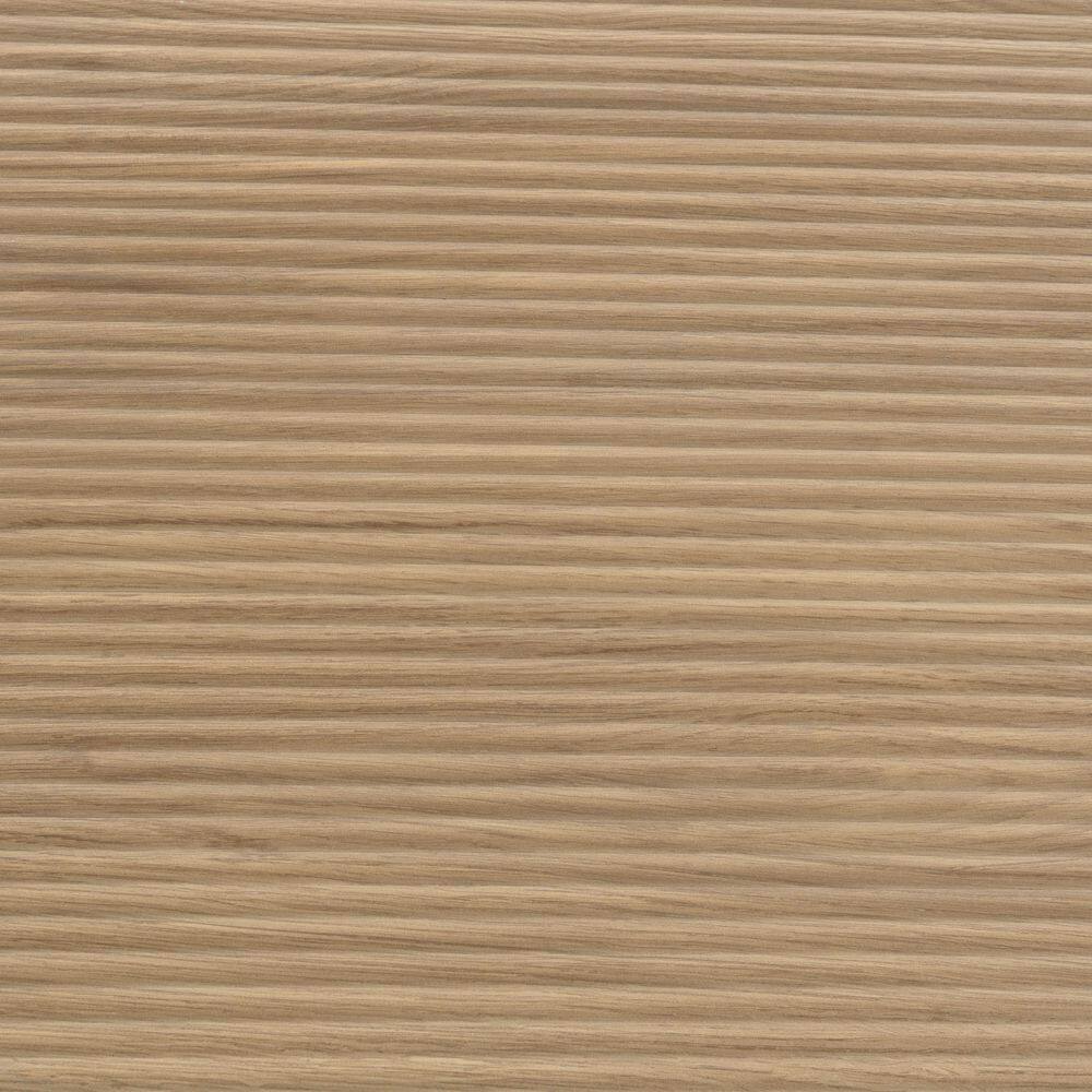 Apollo Tile Bois 4 in. x 4 in. Matte Honey Wood Porcelain Fluted Large ...