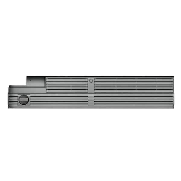 GAGGENAU 36 in. Toe Kick with Water Filter in Stainless Steel RA464914 ...