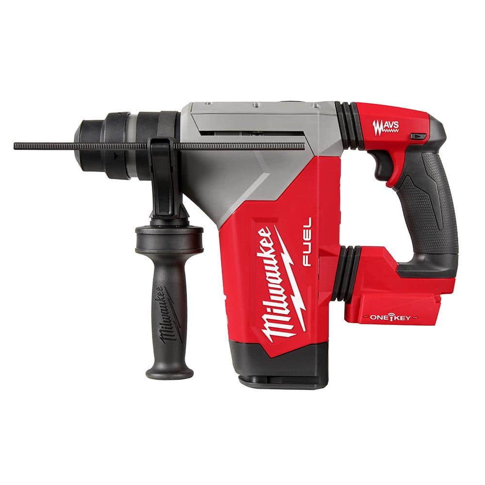 Milwaukee M18 FUEL 18V Lithium-Ion Brushless Cordless SDS-Plus 1-1/8 in ...
