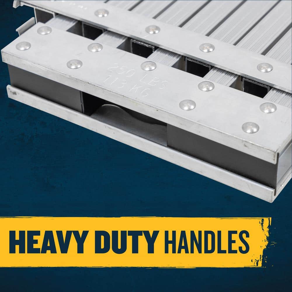 Adjustable 8-13 ft. Aluminum Extension Plank, Holds Nepal | Ubuy