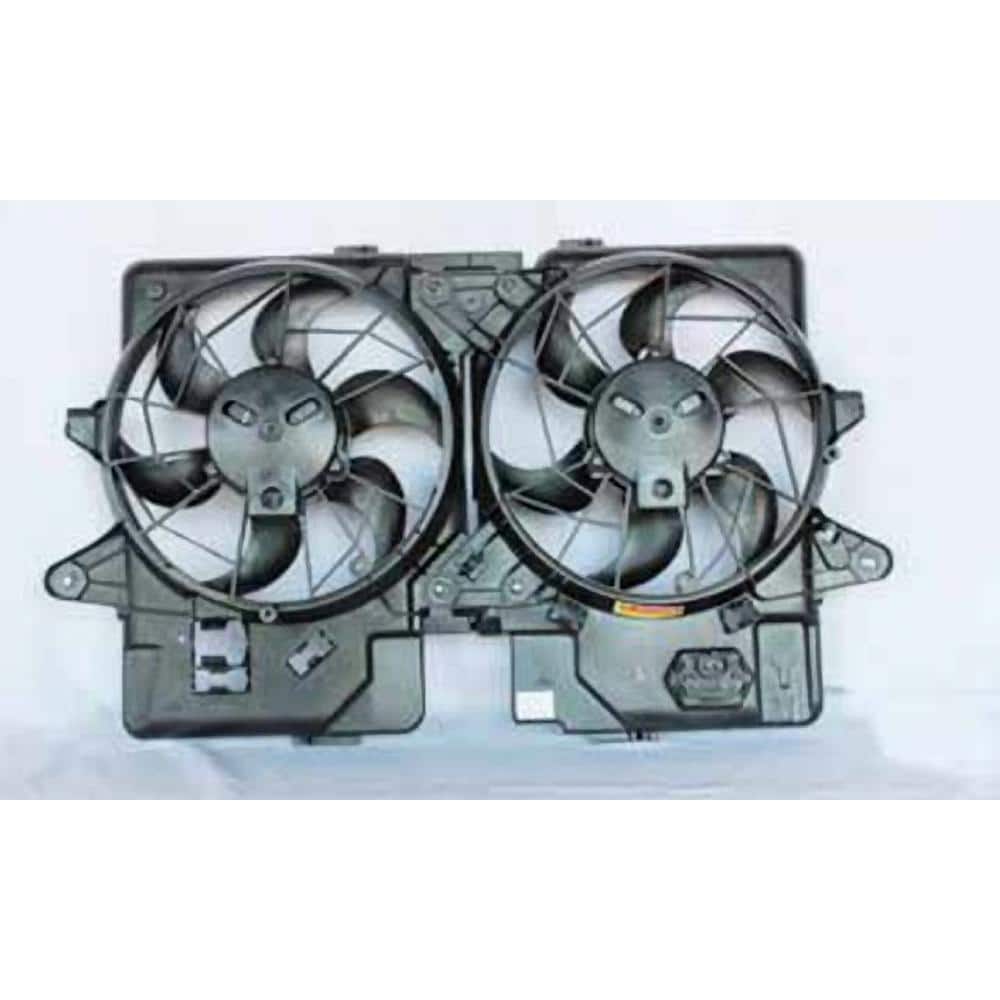 TYC Dual Radiator and Condenser Fan Assembly 620660 - The Home Depot