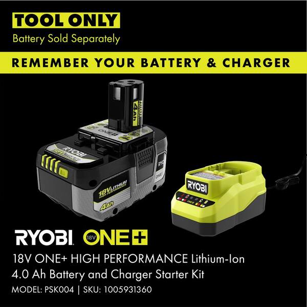 RYOBI ONE+ HP 18V Brushless Cordless 5 in. Random Orbit Sander (Tool ...