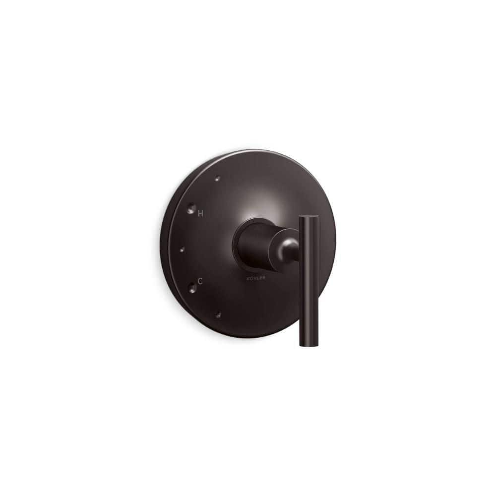 KOHLER Purist 1-Handle Valve Handle In Vibrant Brushed Graphite (Valve ...