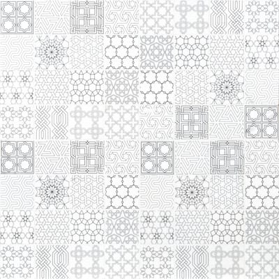 MSI Ellipse Gris 12 in. x 12 in. x 8mm Glass Stone Mesh-Mounted Mosaic ...