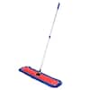 Alpine Industries 48 in. Microfiber Wet Dry Dust Mop Set with ...