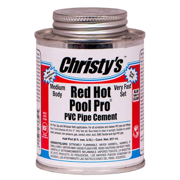 Christy's Red Hot Pool Pro, 8 oz. 505172R - The Home Depot