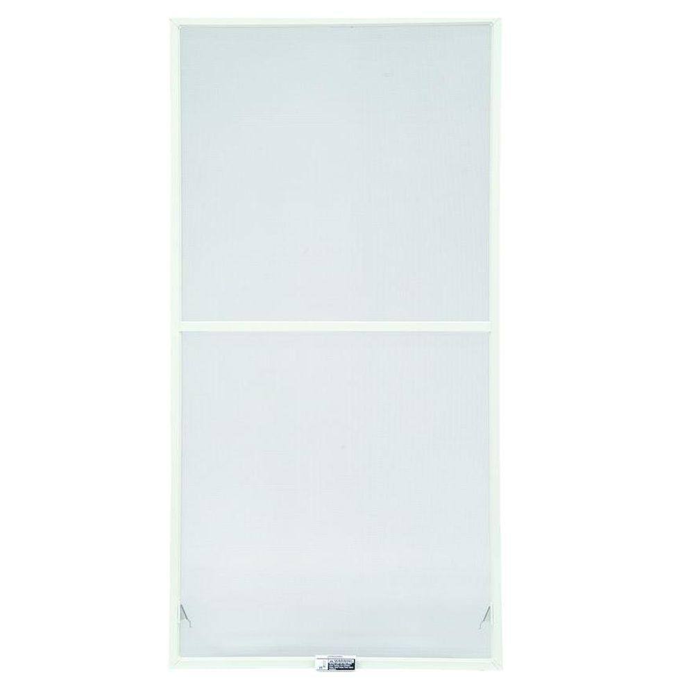 Andersen 31-7/8 in. x 34-27/32 in. 200 and 400 Series White Aluminum ...