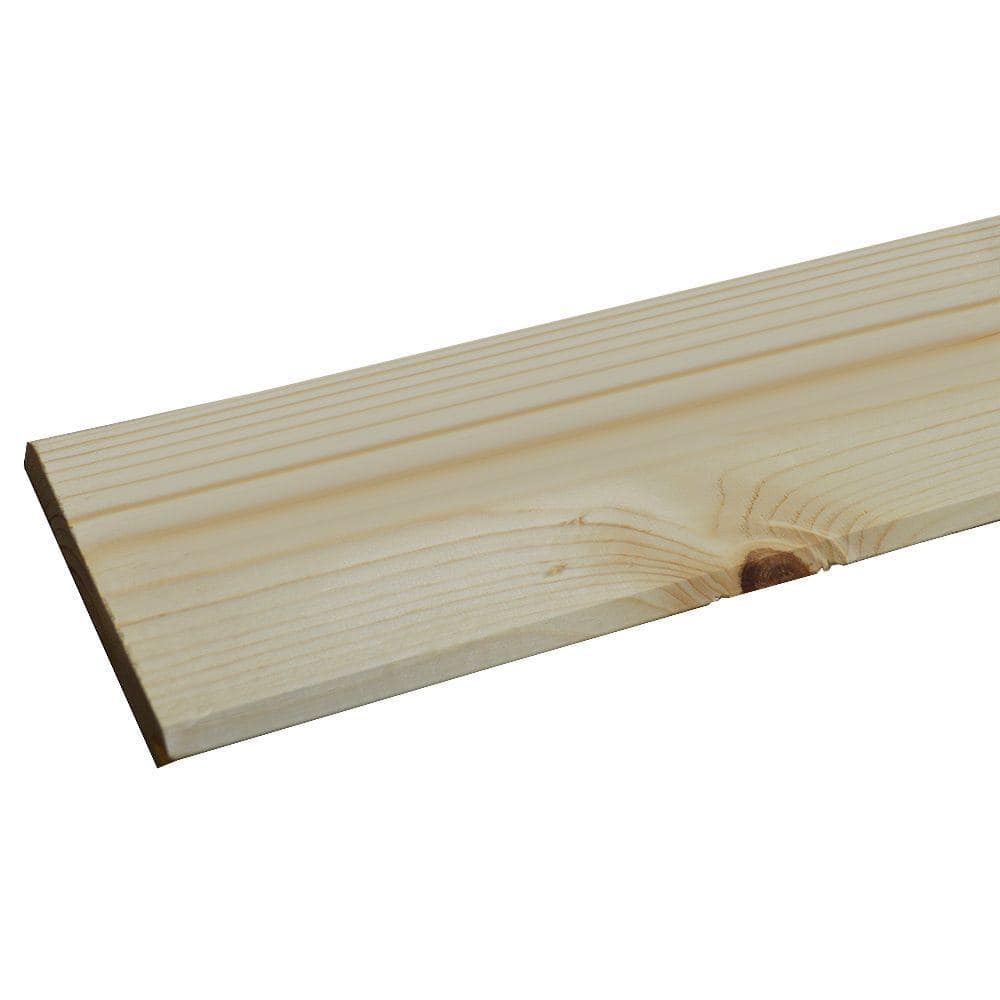 1 in. x 8 in. x 8 ft. WP4/#116 Gorman Tongue and Groove Board ...