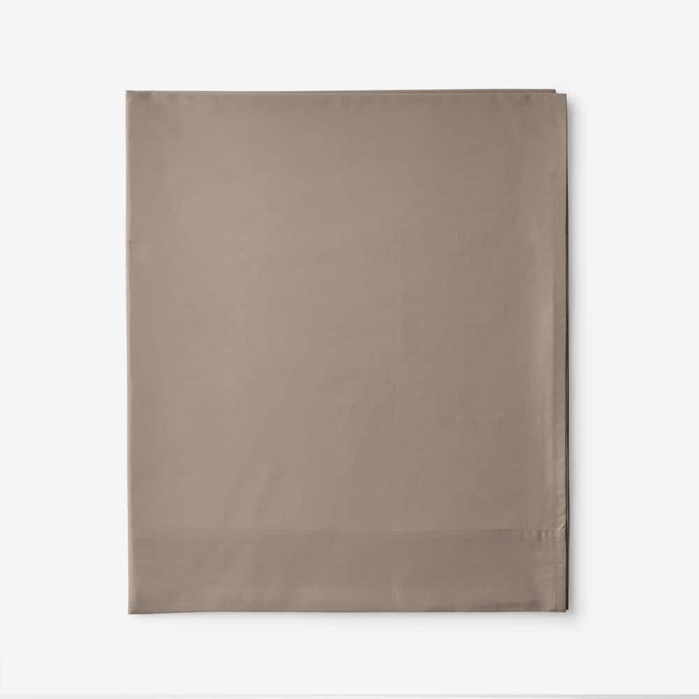 Reviews for The Company Store Company Cotton Percale Mocha Solid 300 ...