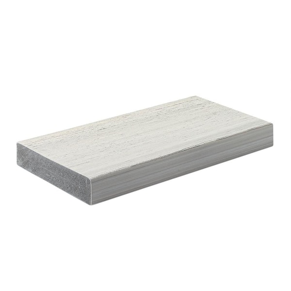 Reviews for DuxxBak I Dekk 1 in. x 3 in. x 5.25 in. Walnut Composite ...