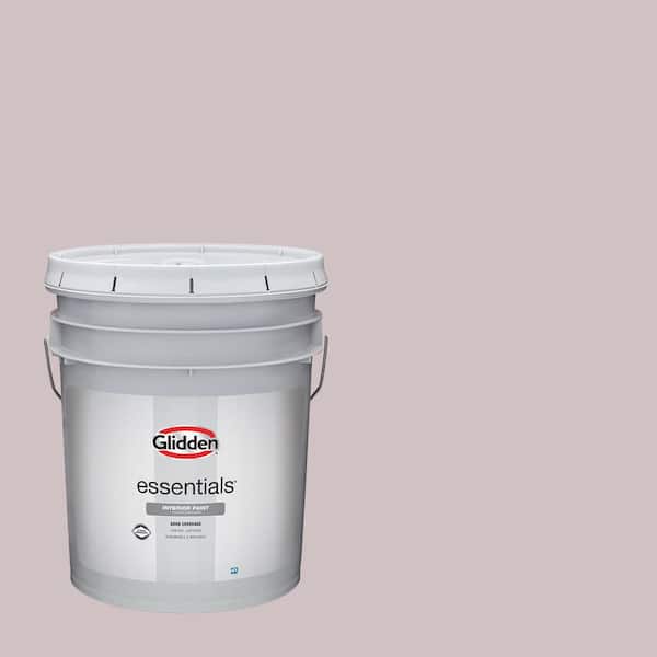 Glidden Essentials 5 gal. PPG1047-4 Ancestral Eggshell Interior Paint ...