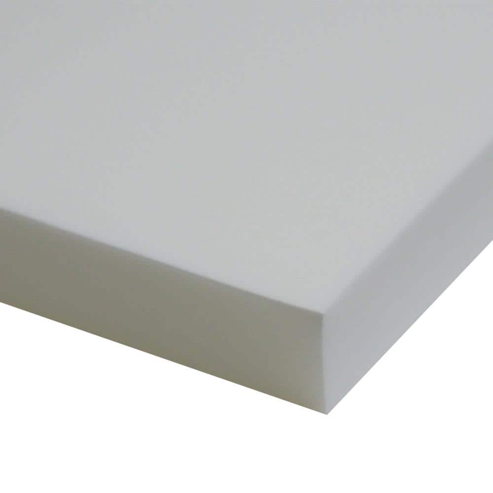 Rubber-Cal Closed Cell Polyethylene 1/2 in. Thick x 39 in. Width x 78 ...
