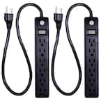 Commercial Electric 4 ft. 4-Outlet Metal Power Block YLPT-142 - The ...