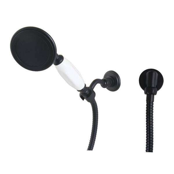 Kingston Brass Vintage 1-Spray Wall Mount Handheld Shower Head 1.8 GPM ...