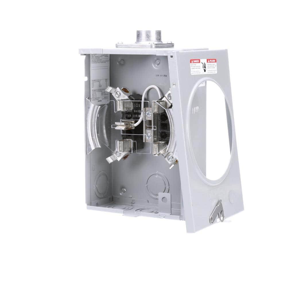 Siemens 135 Amp 5 Jaw Horn-Bypass Ringless Overhead/Underground Fed ...