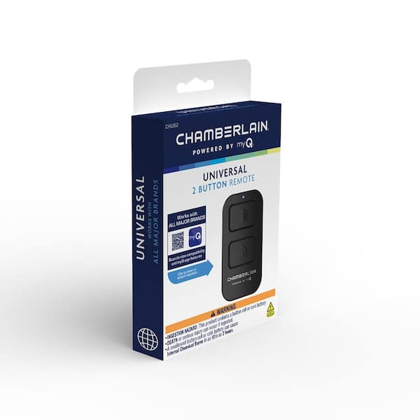 Chamberlain Universal 2-Button Garage Door Remote Control CHU62 - The ...