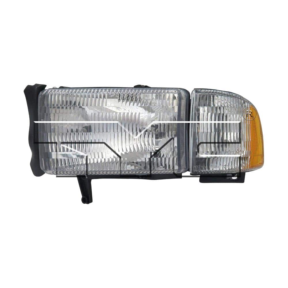 TYC Headlight Assembly 20-3017-78-9 - The Home Depot
