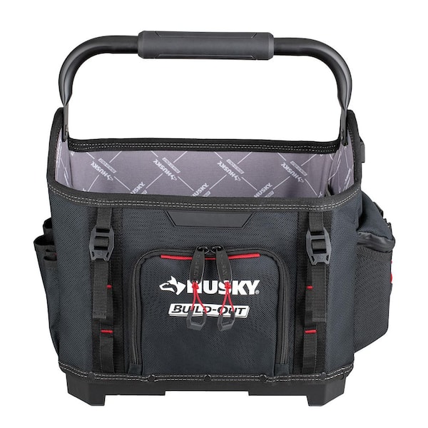 Husky Husky Build-Out 14 in. Tool Tote HD72014-TH - The Home Depot