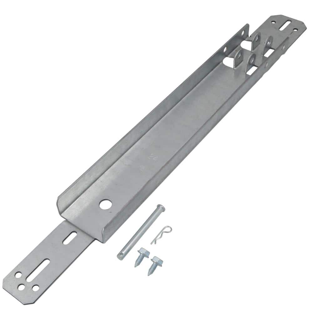 Clopay 24 in. Steel Reinforcement Bracket for Overhead Garage Door ...