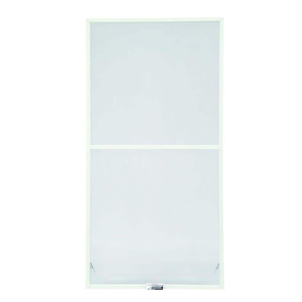 Andersen 25-5/32 in. x 45-3/8 in. 200 Series White Aluminum Double-Hung ...