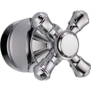 Delta Cassidy Tub and Shower Faucet Metal Cross Handle in Chrome H795 ...
