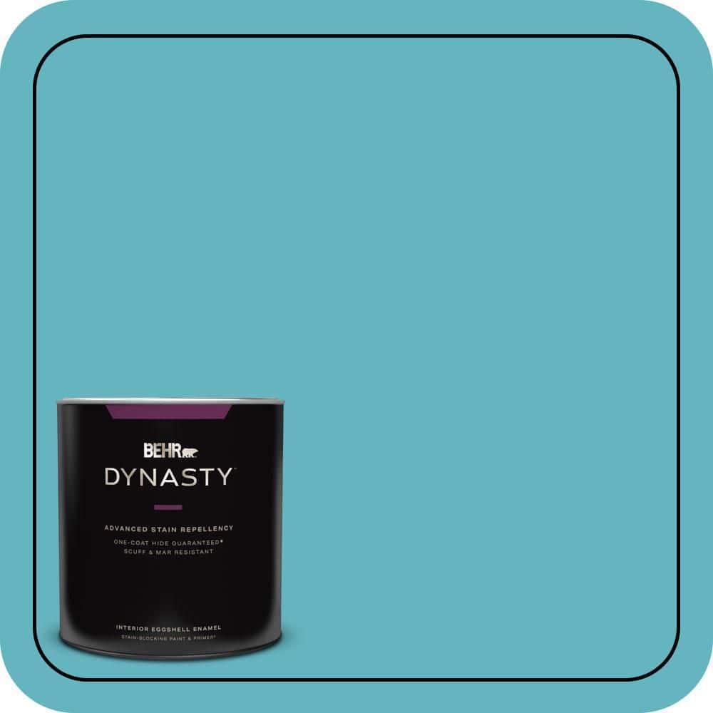 BEHR DYNASTY 1 qt. #MQ4-51 Adonis One-Coat Hide Eggshell Enamel ...