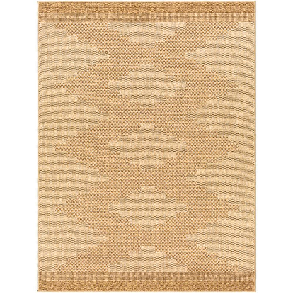 Artistic Weavers Pismo Beach Camel Diamond 2 ft. x 3 ft. Indoor/Outdoor ...