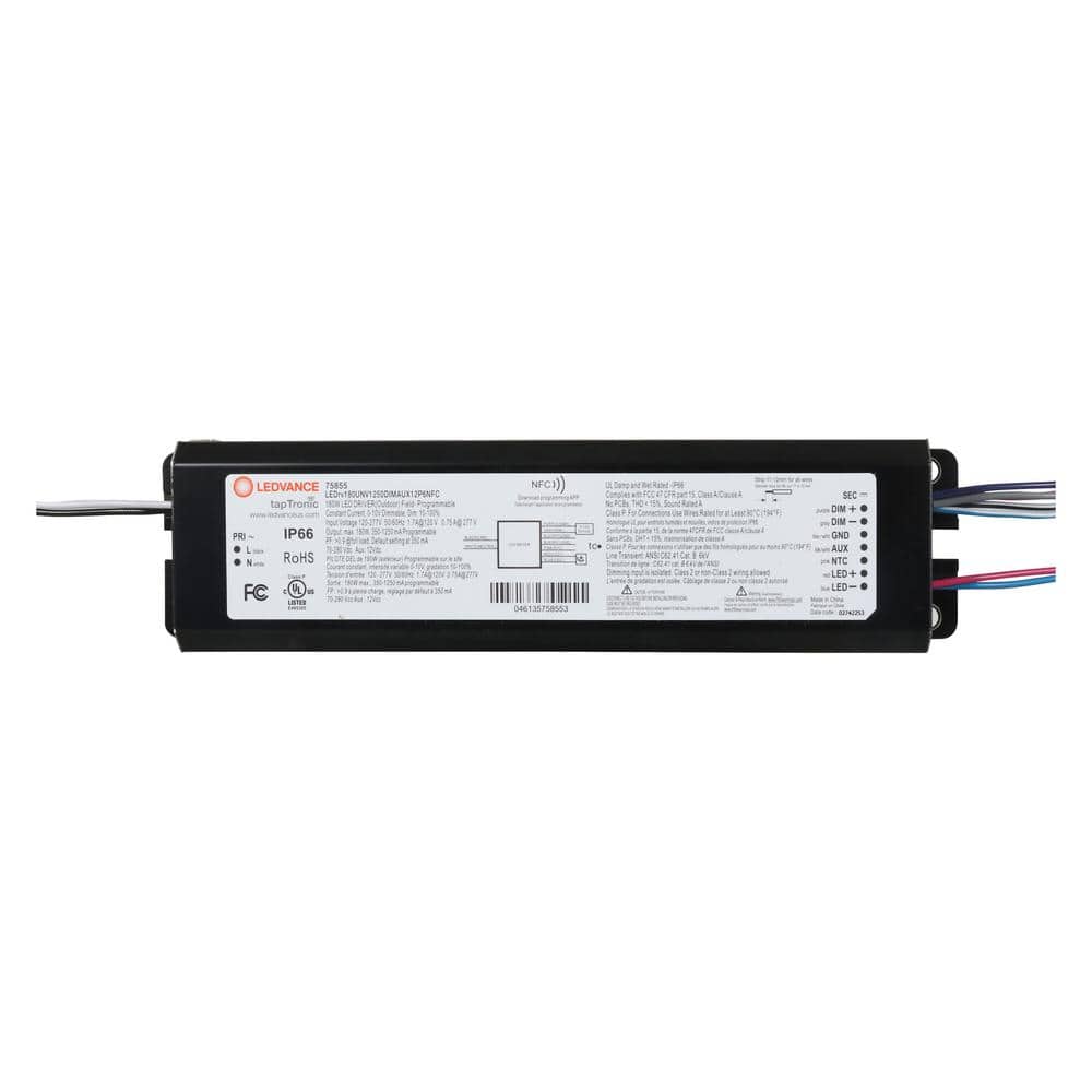 Ledvance Taptronicc LED Outdoor Driver 180-Watt 75855 - The Home Depot