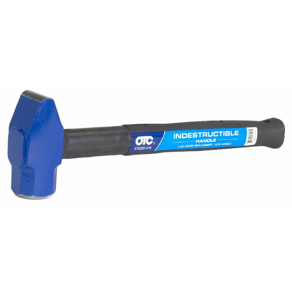 3 lbs. Cross Peen Hammer OTC5792ID-316 - The Home Depot